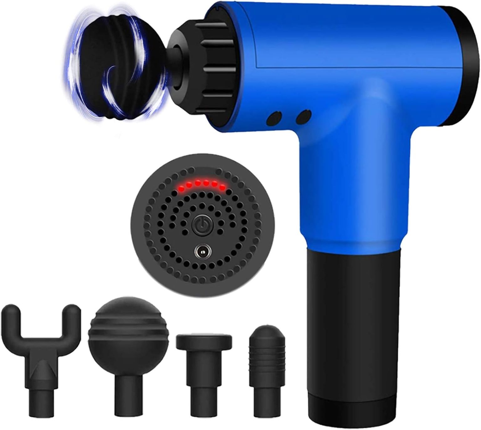 Massage Gun 6 Speed High-Intensity Vibration: Is It Worth Buying ...