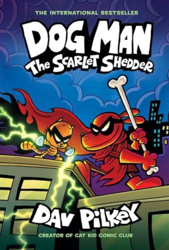Unveiling Dog Man #12: The Scarlet Shedder – A Graphic Novel Review ...