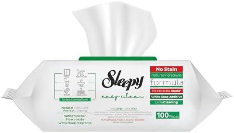 The Ultimate Cleaning Solution: Sleepy Easy Clean All Purpose Wet Wipes ...
