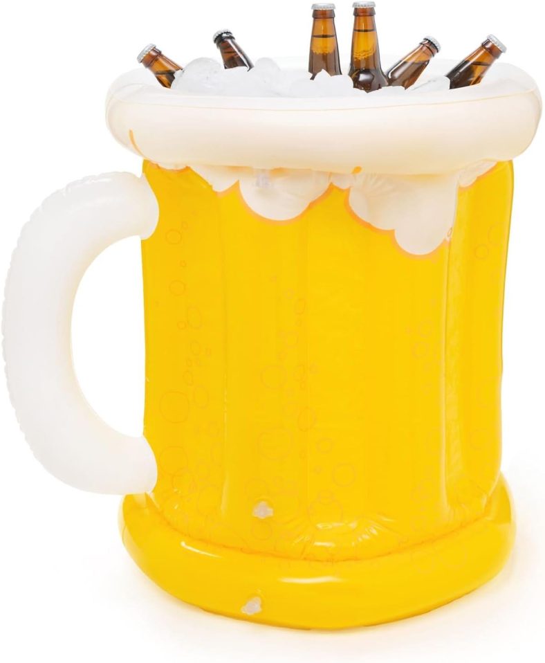 Raise a Toast with Juvale Inflatable Beer Cooler - Perfect for Summer ...
